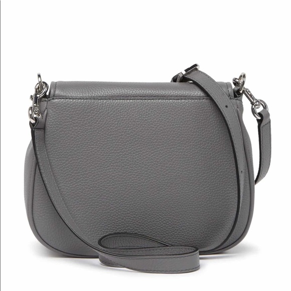 Marc Jacobs | Bags | Marc Jacobs Messenger Crossbody Bag In Shadey Grey ...